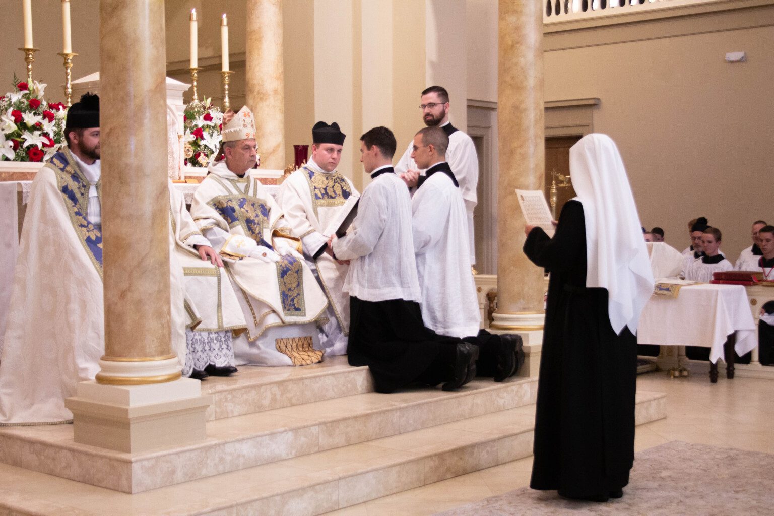 Monastic Vocation - Benedictines of Mary