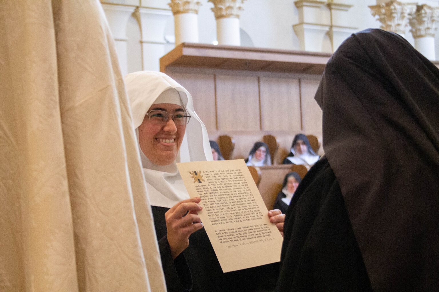 Monastic Vocation - Benedictines of Mary