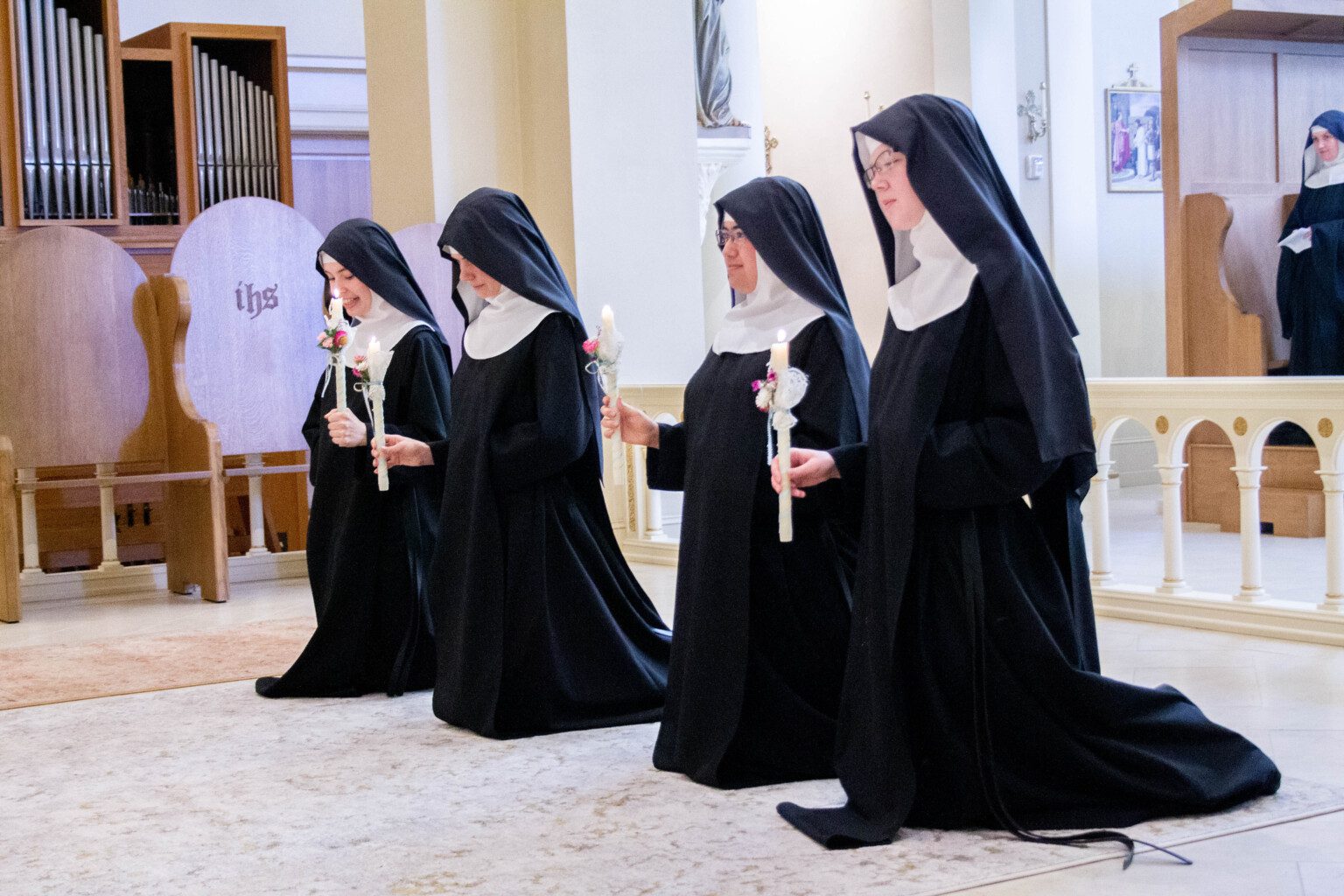 Monastic Vocation - Benedictines of Mary