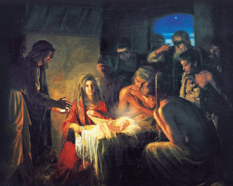 (Bloch) Nativity - Benedictines of Mary