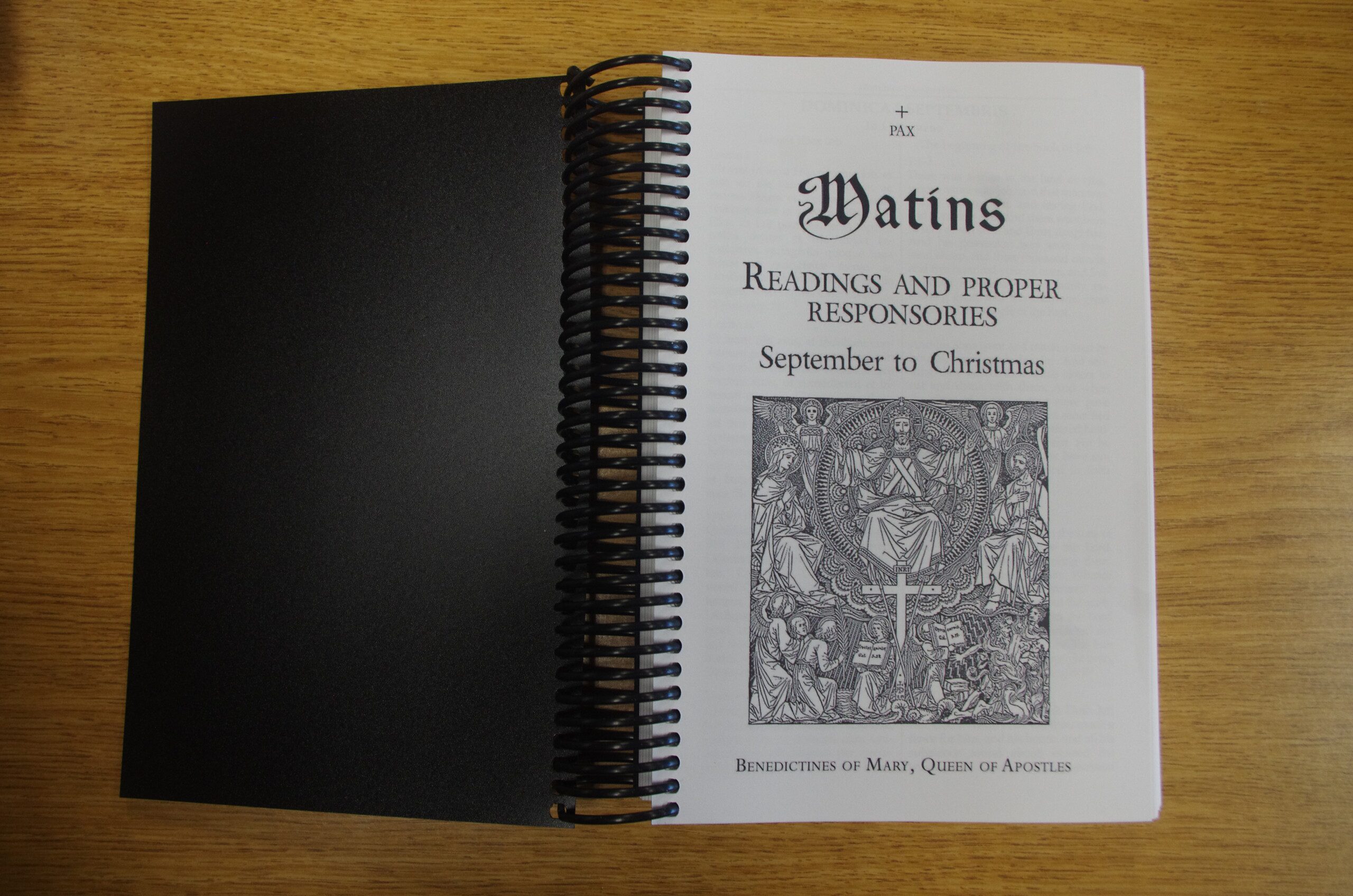Monastic Matins - 4 Volume Set - Benedictines of Mary