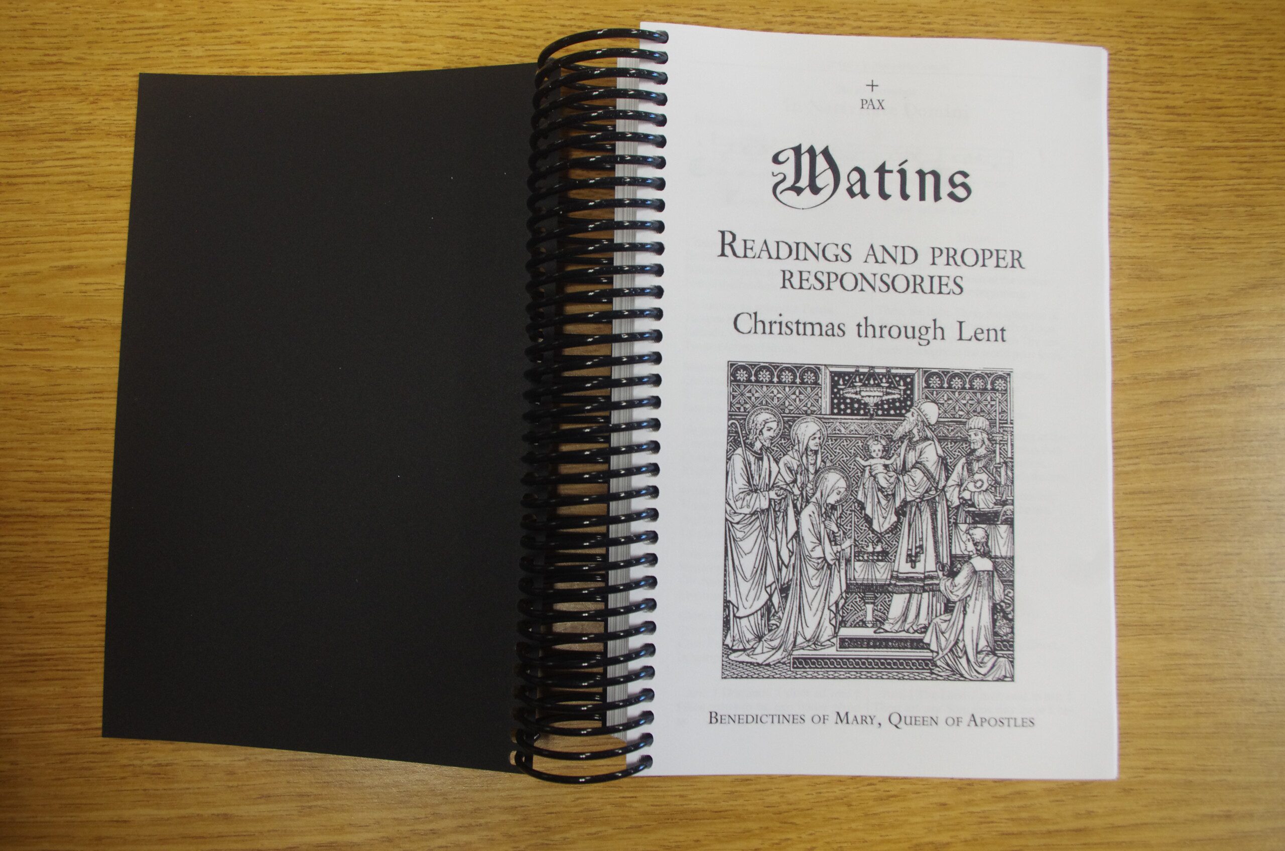 Monastic Matins - 4 Volume Set - Benedictines of Mary